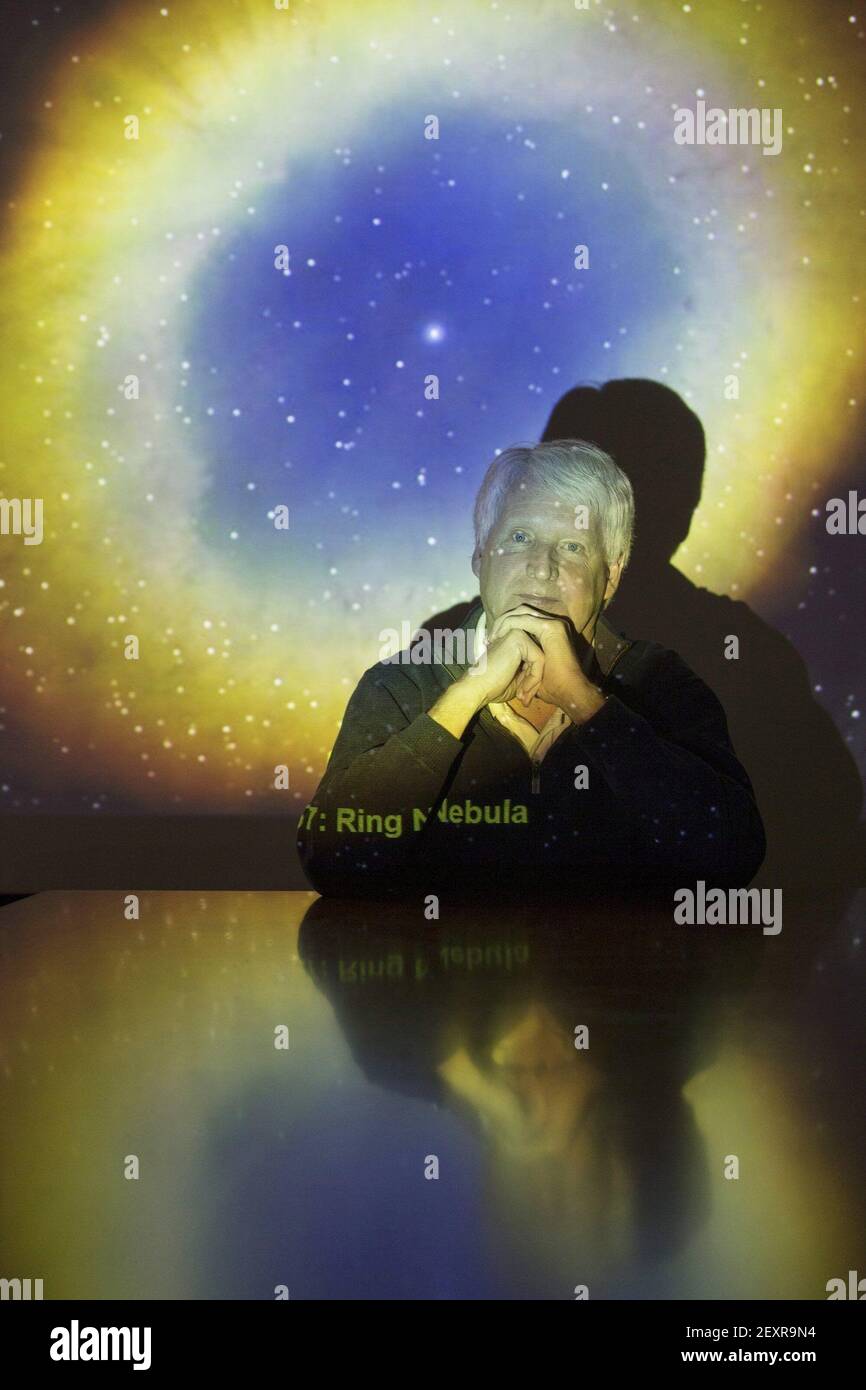 Dr. Steve Hawley, a professor at the University of Kansas in Lawrence ...