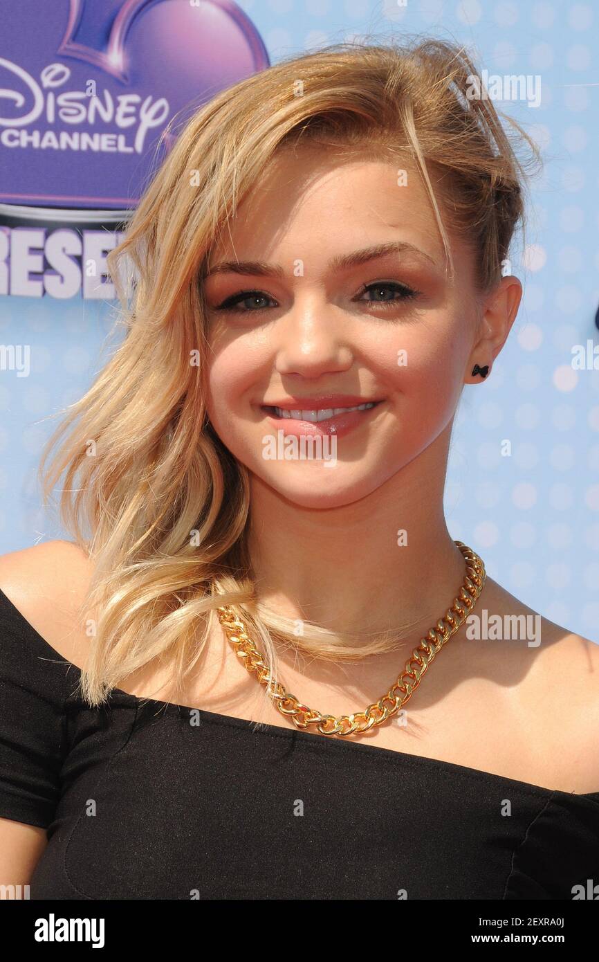 26 April 2014 - Los Angeles, California - Oana Gregory. 2014 Radio ...