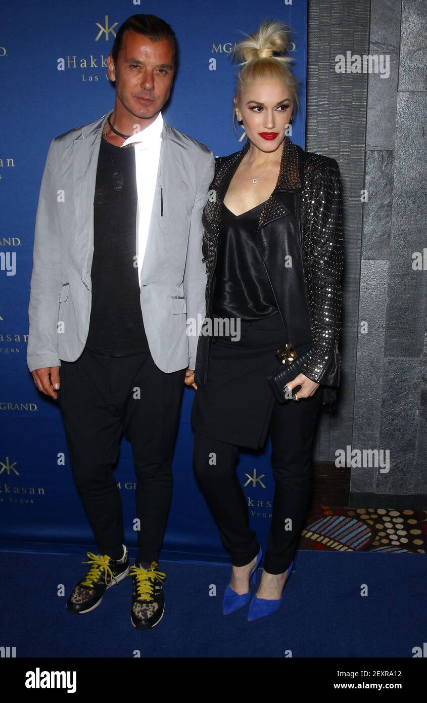 26 April 2014 - Las Vegas, Nevada - Gavin Rossdale, Gwen Stefani. Gwen ...