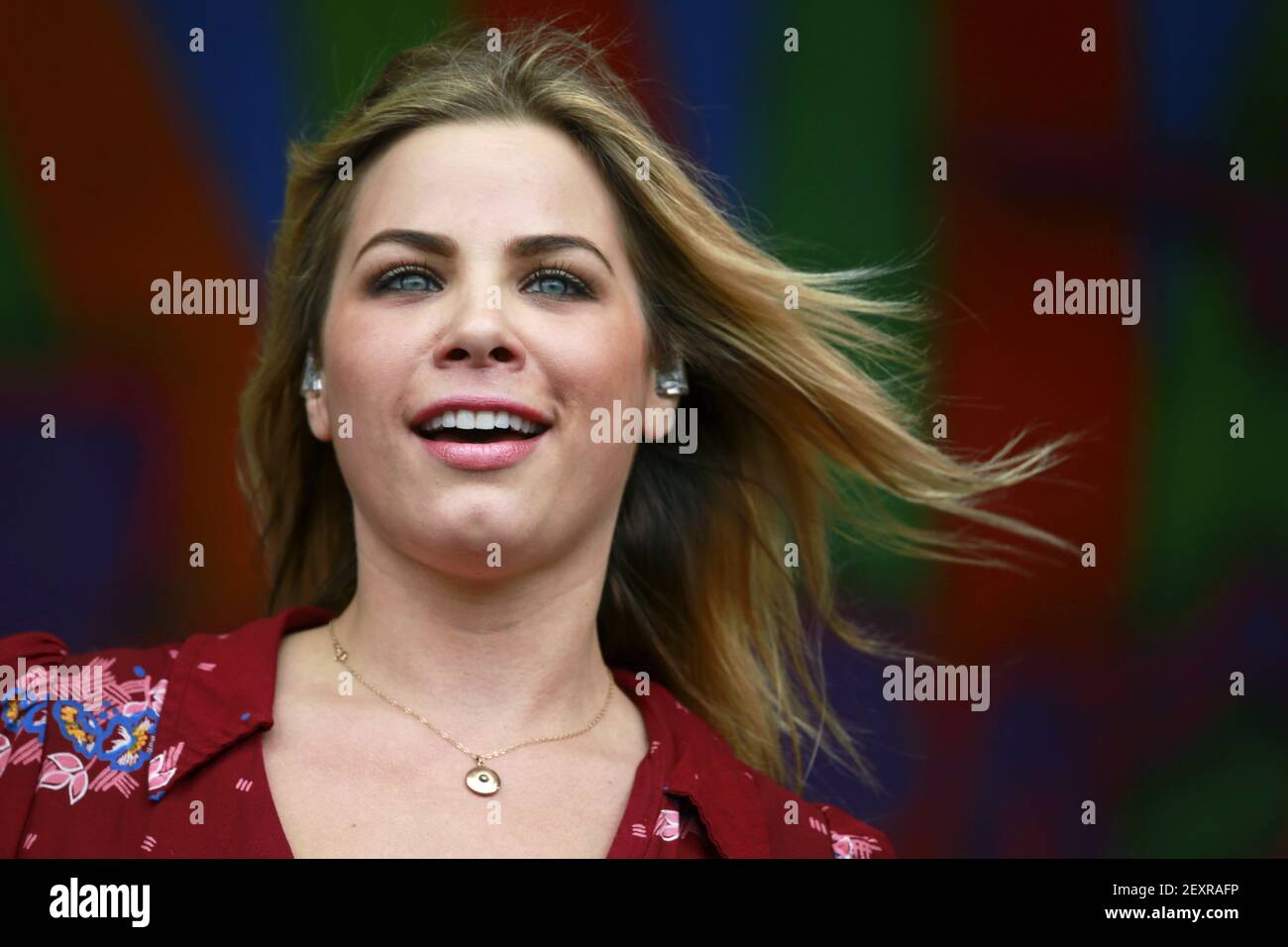 27 April 2014. New Orleans, Louisiana. Maggie Koerner takes to the ...