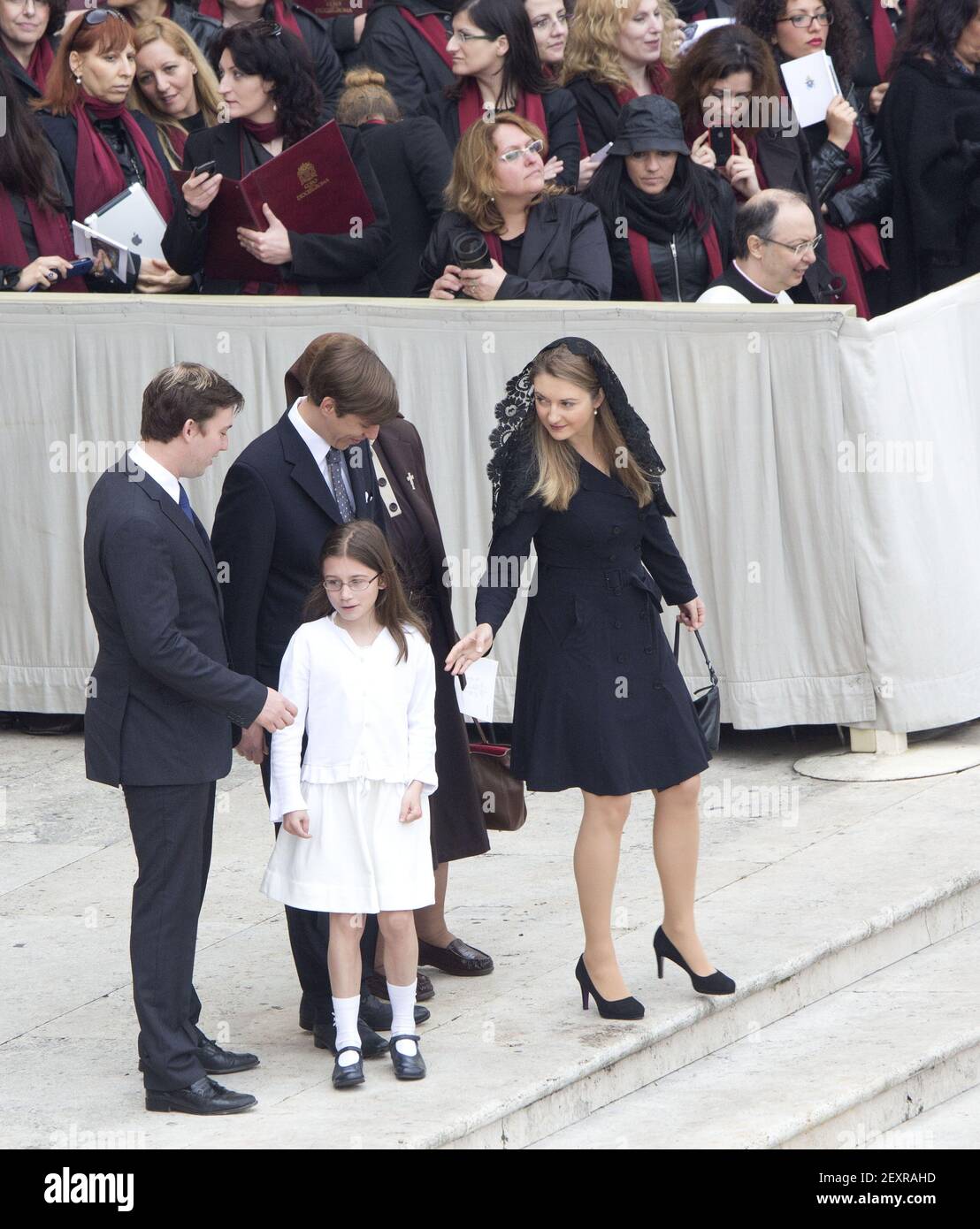 ROME - Juan CArlos and Prince Albert (Photo by Robin Utrecht/Sipa USA ...