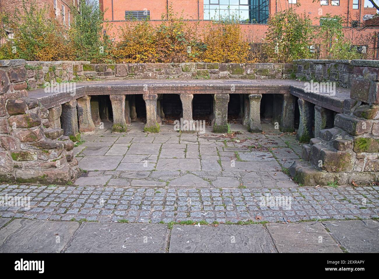 Roman baths heating hi-res stock photography and images - Alamy