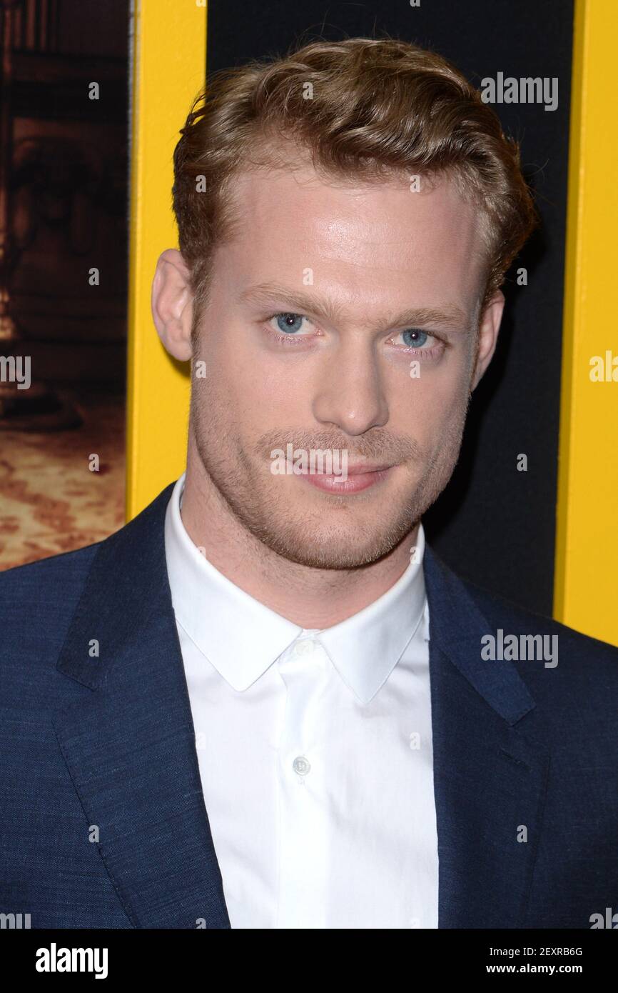 Actor Sam Reid attends the 'Belle' premiere at The Paris Theatre in New ...