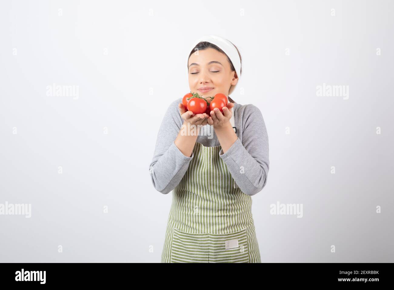Very hungry woman hi-res stock photography and images - Alamy