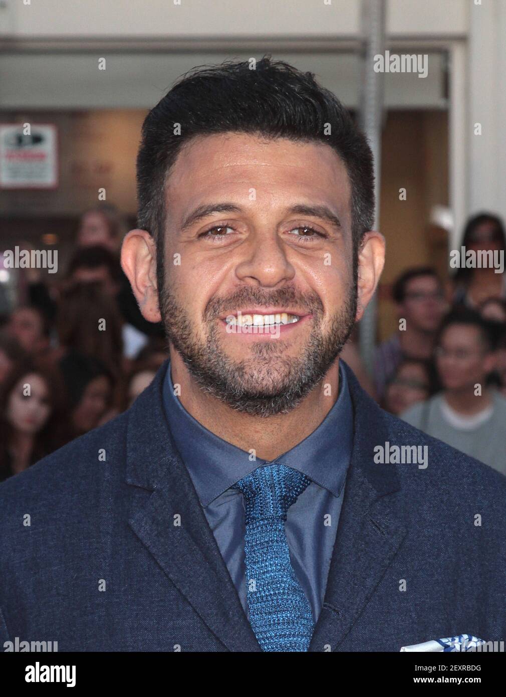 Adam Richman attends The World Premiere of "Neighbors" at the Regency ...