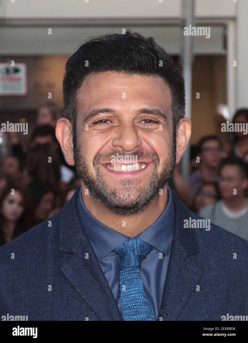 Adam Richman attends The World Premiere of "Neighbors" at the Regency ...