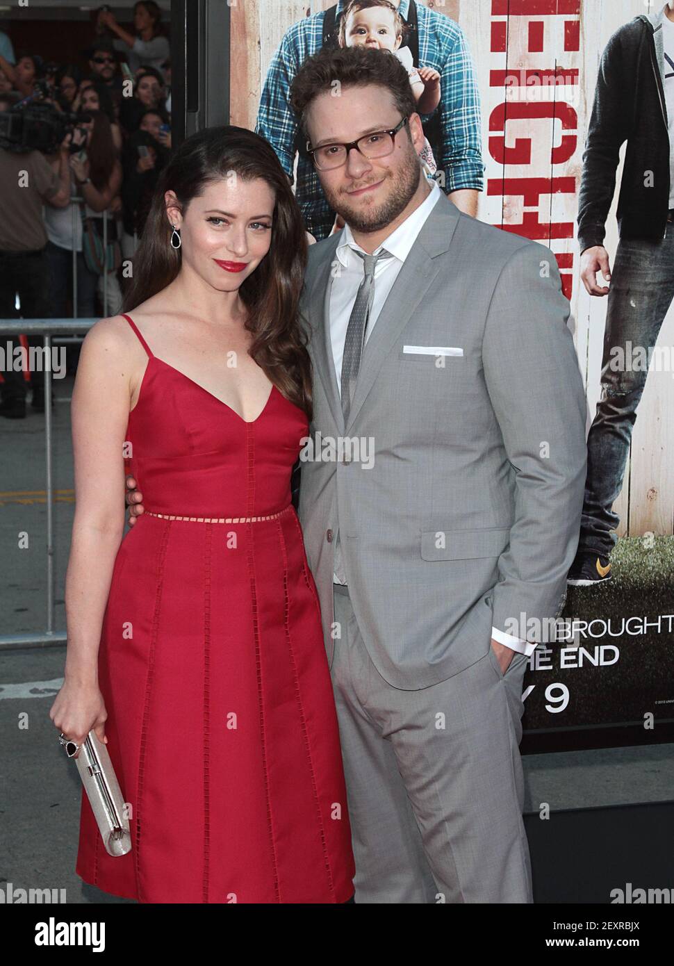 Seth Rogen attends The World Premiere of "Neighbors" at the Regency ...