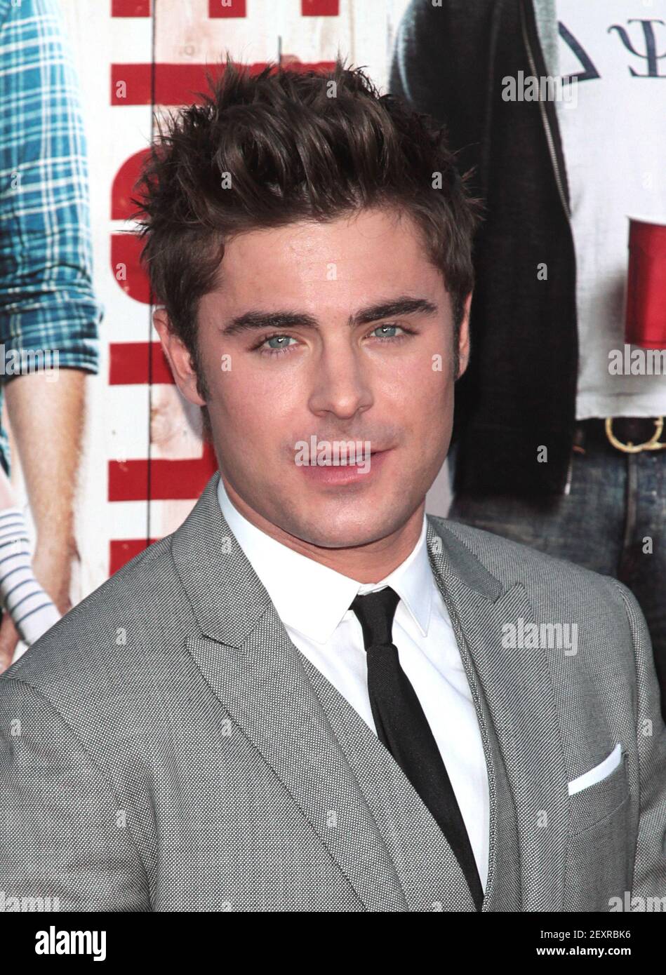 Zac Efron attends The World Premiere of "Neighbors" at the Regency ...
