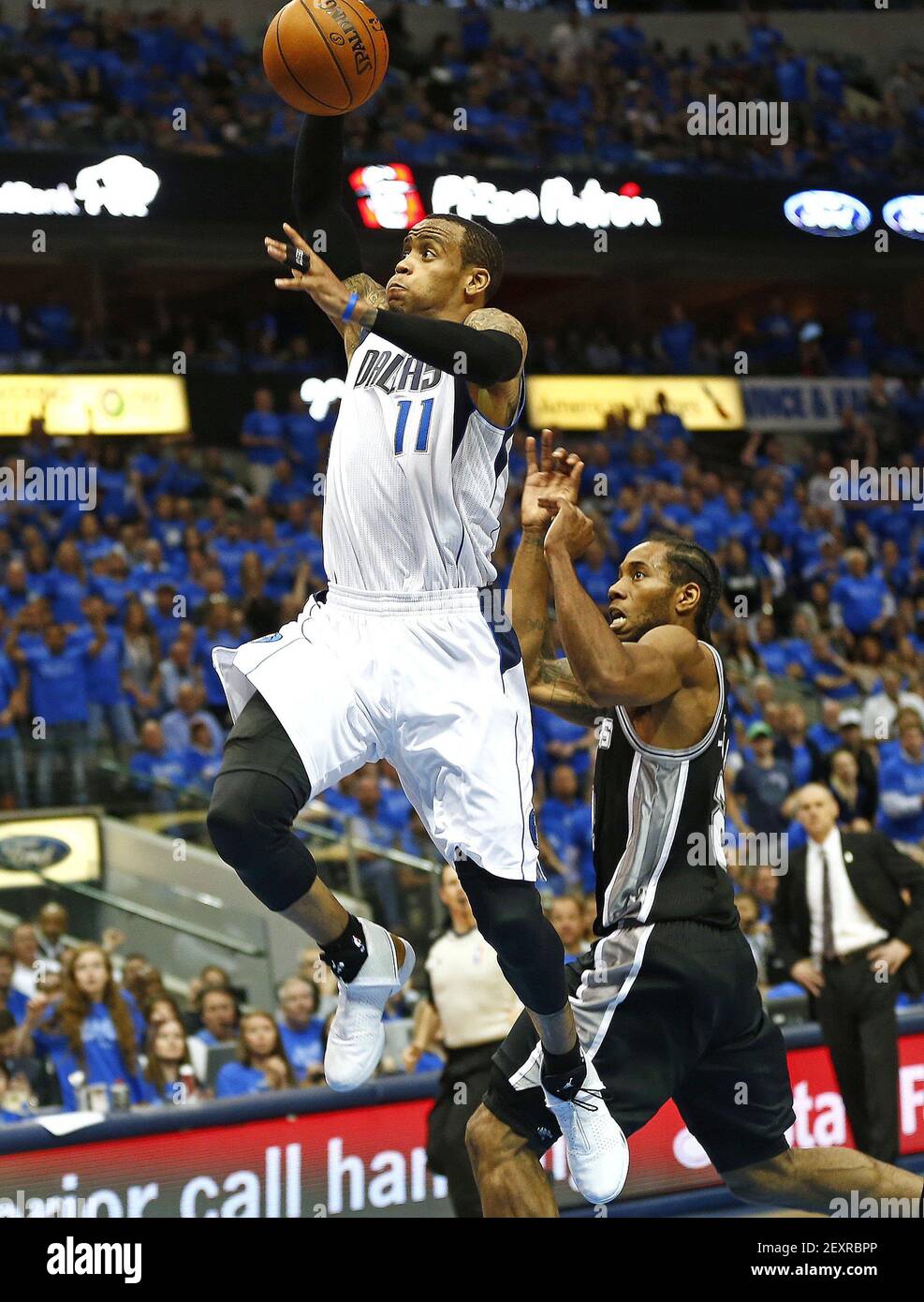 Monta Ellis Mavericks Vs Spurs