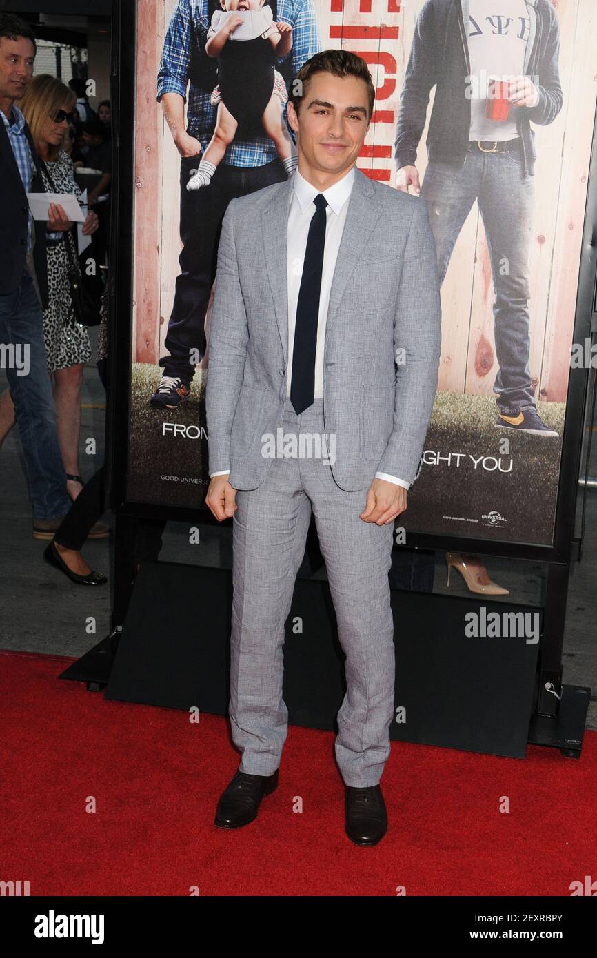 28 April 2014 - Westwood, California - Dave Franco. "Neighbors" Los ...