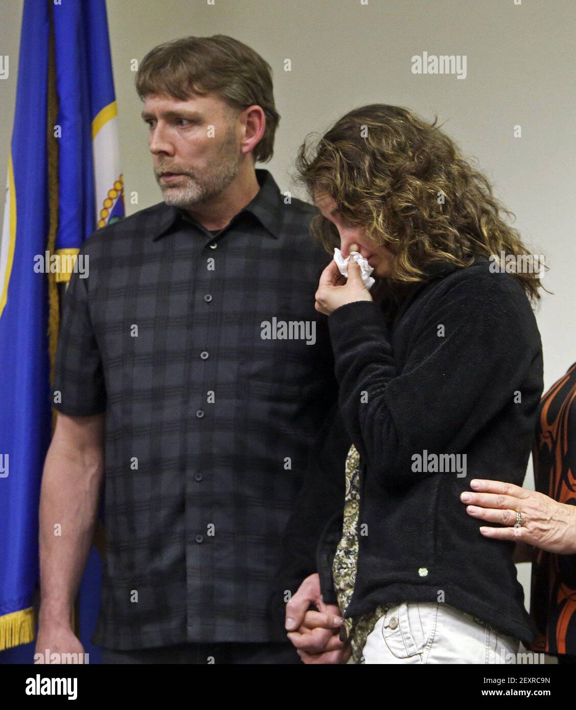 Jenny and Jay Kifer, the parents of Haile Kifer, become emotional ...