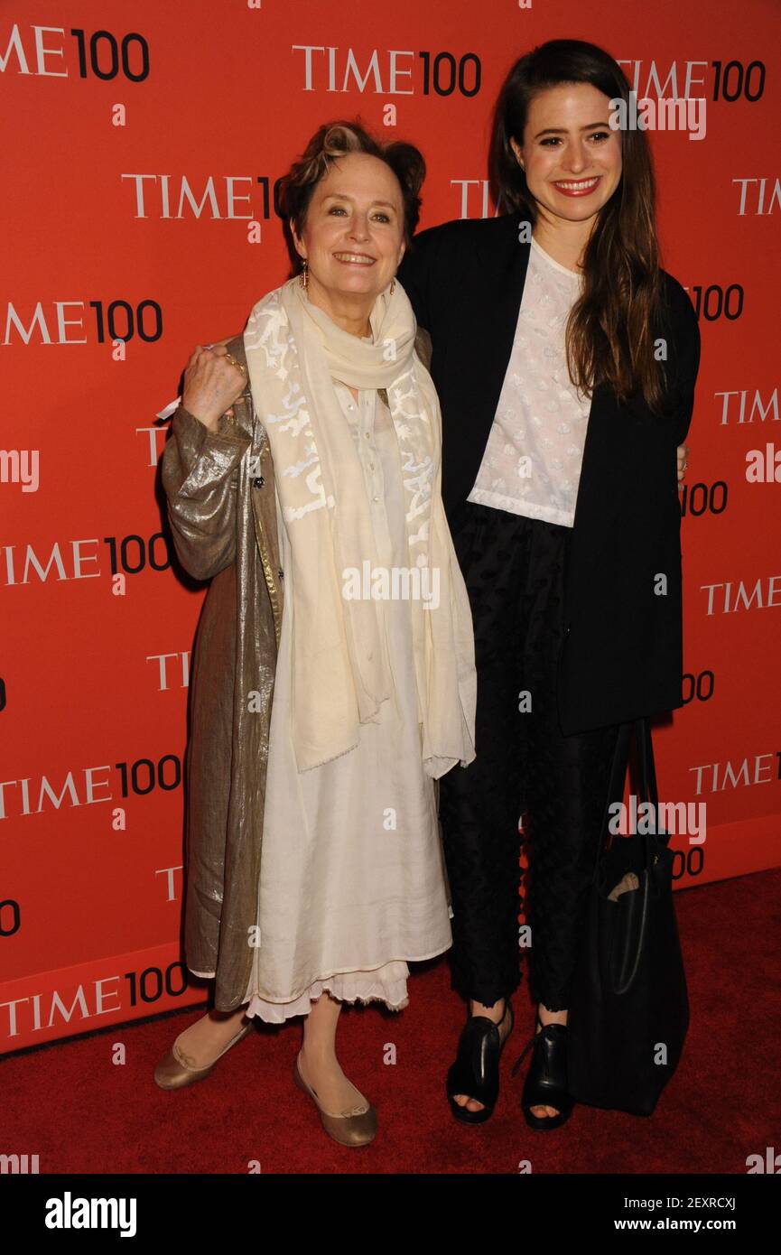 Alice Waters, Fanny Singer during the 2014 Time 100 Gala, held at the ...