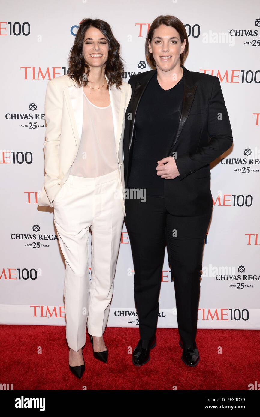 (L-R) Robyn Shapiro and Megan Ellison attend the TIME 100 Gala, TIME's ...