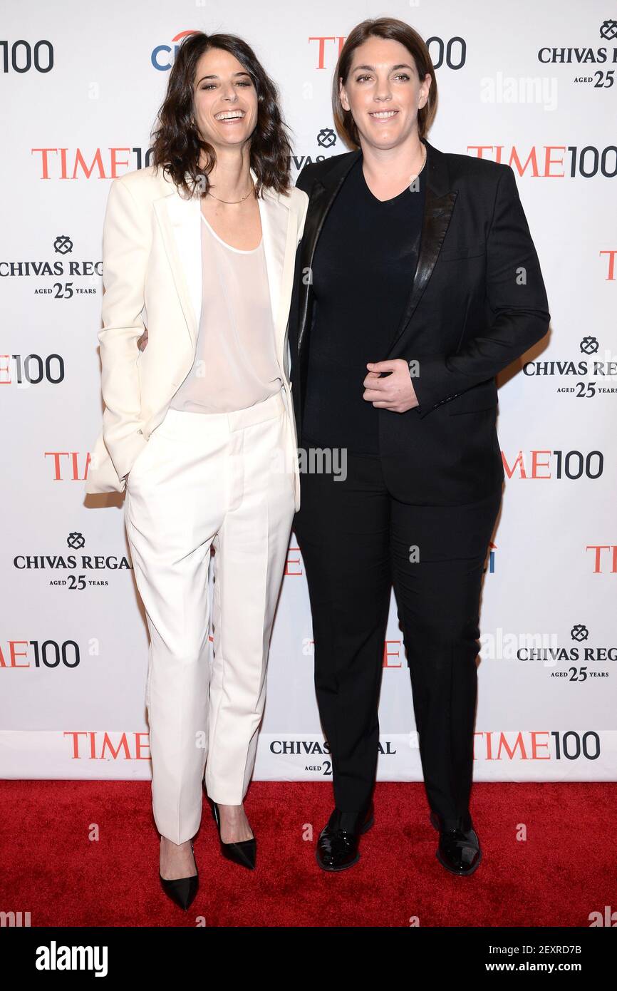 (L-R) Robyn Shapiro and Megan Ellison attend the TIME 100 Gala, TIME's ...