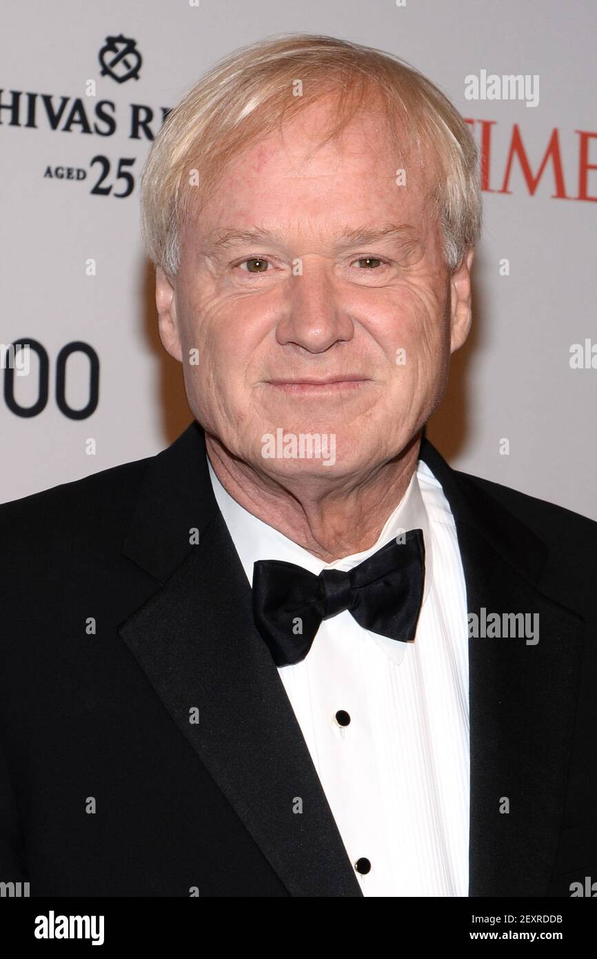 Political commentator Chris Matthews attends the TIME 100 Gala, TIME's ...