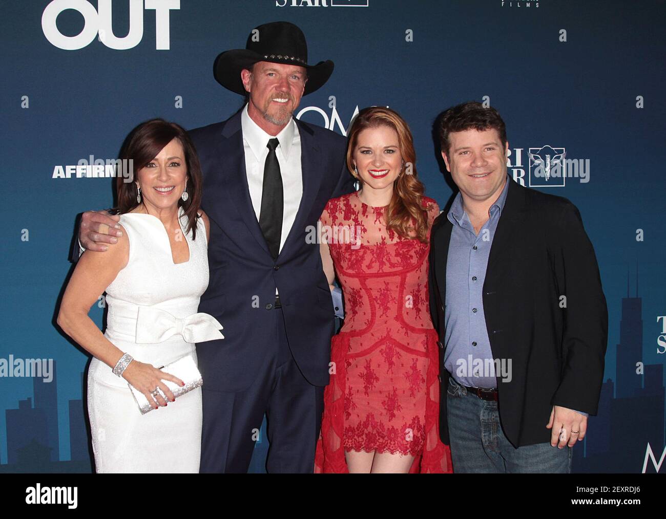 Patricia Heaton, Trace Adkins, Sarah Drew, Sean Astin attends The Los ...