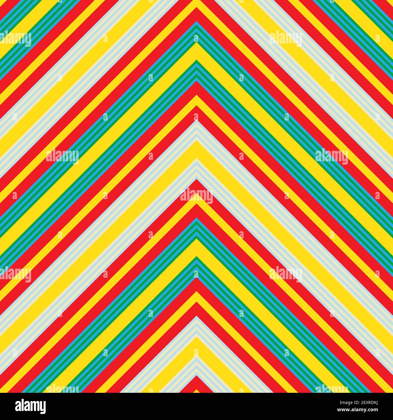 Rainbow striped seamless pattern background suitable for fashion ...