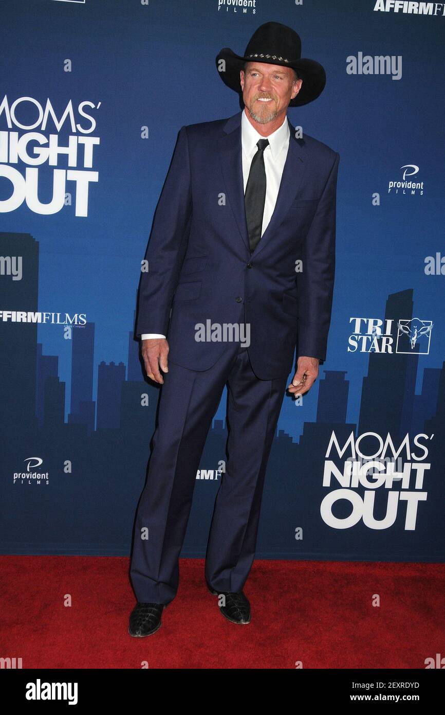 29 April 2014 - Hollywood, California - Trace Adkins. "Moms' Night Out ...