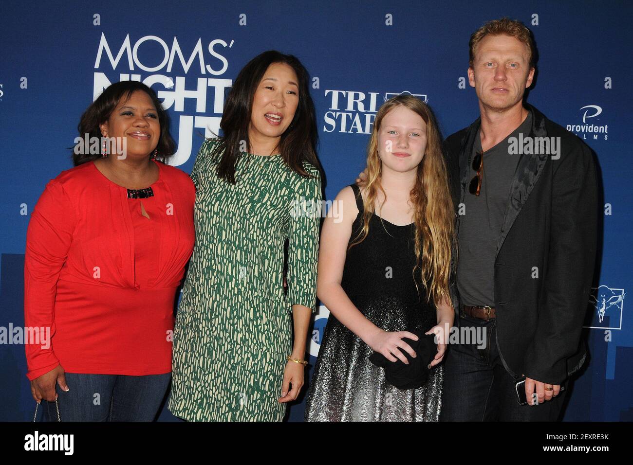 29 April 2014 - Hollywood, California - Chandra Wilson, Sandra Oh ...