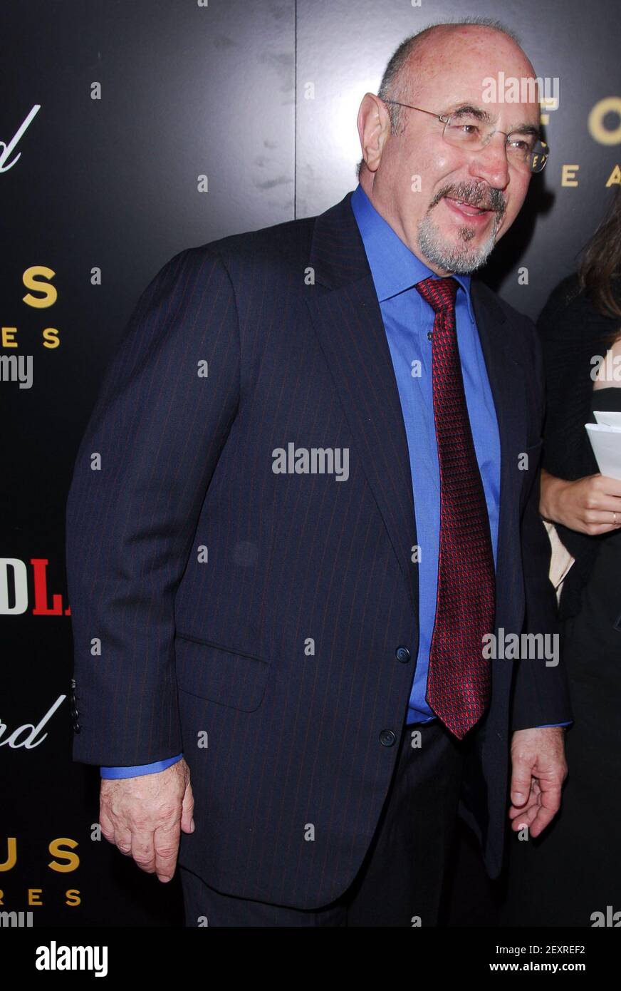 Bob Hoskins at the Los Angeles Premiere of "Hollywoodland" held at the ...