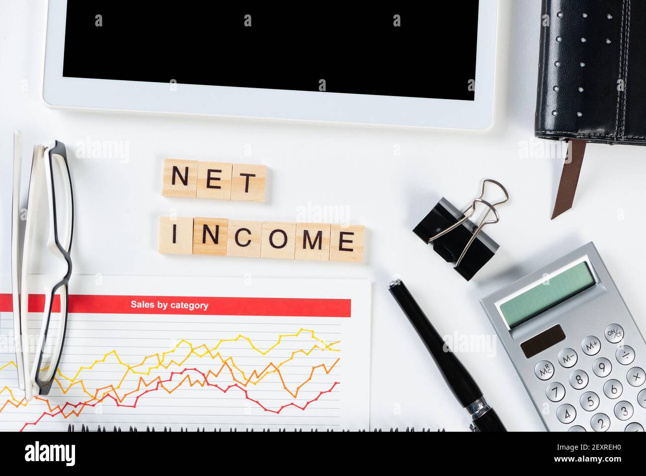 Net income hi-res stock photography and images - Alamy