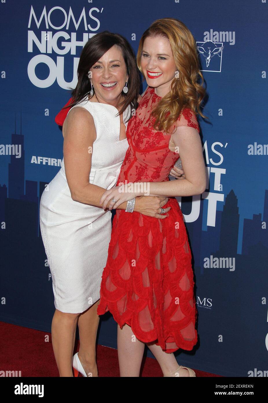 29 April 2014 - Hollywood, California - Patricia Heaton, Sarah Drew ...