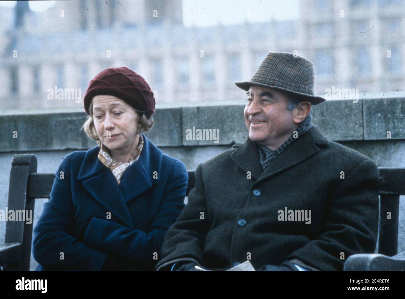 "Last Orders" Helen Mirren and Bob Hoskins Photo Credit: Simon Mein ...