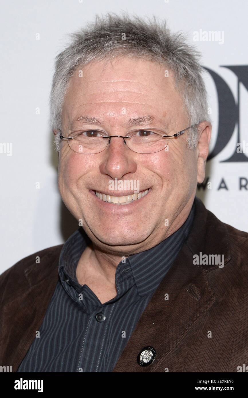 Alan Menken attends the 2014 Tony Awards Meet The Nominees Press ...