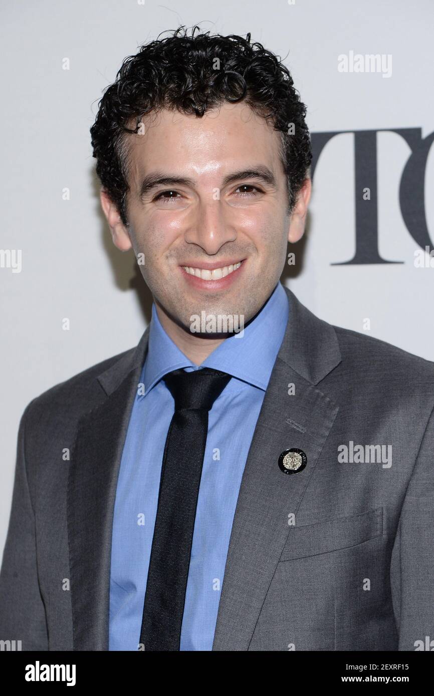 Jarrod Spector attends the 2014 Tony Awards Meet The Nominees Press ...