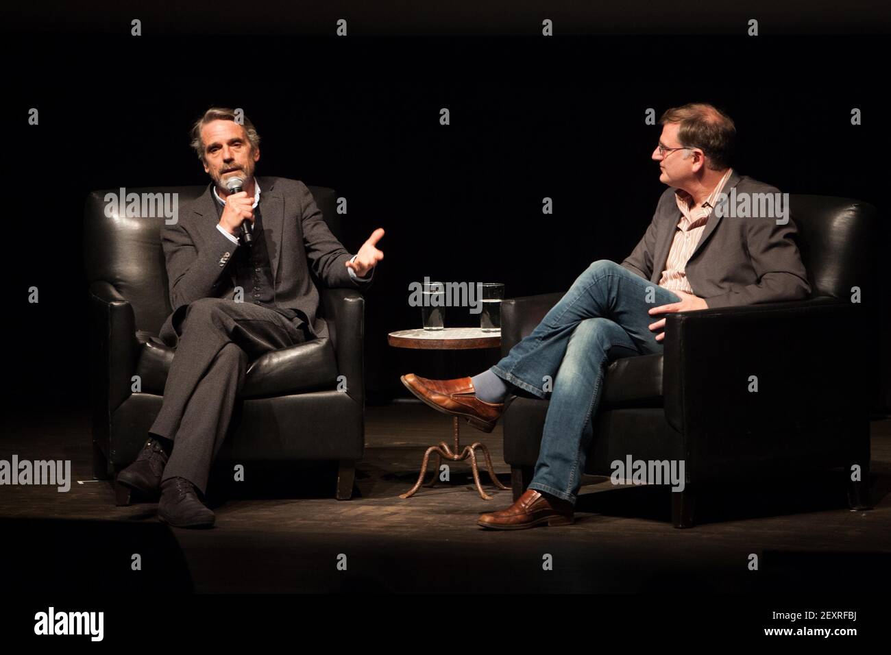 Jeremy Irons, Noah Cowan attends the "57th Annual San Francisco ...