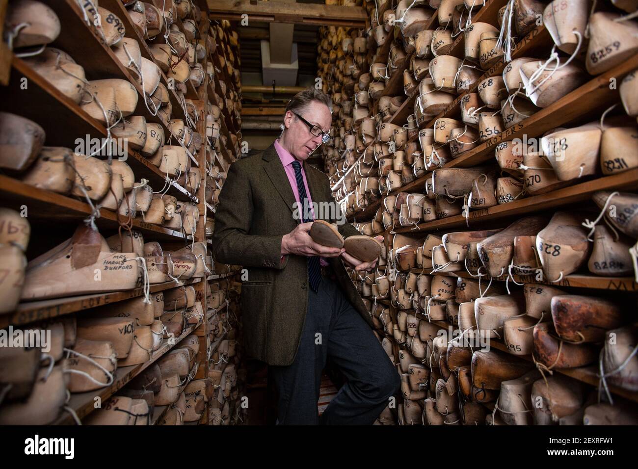 Jonathan Lobb, fifth-generation descendant and Managing Director at ...