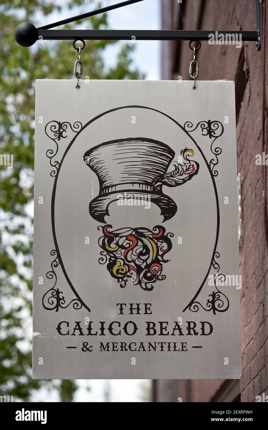 The Calico Beard & Mercantile at 818 W. 17th Street in Kansas City, Mo ...