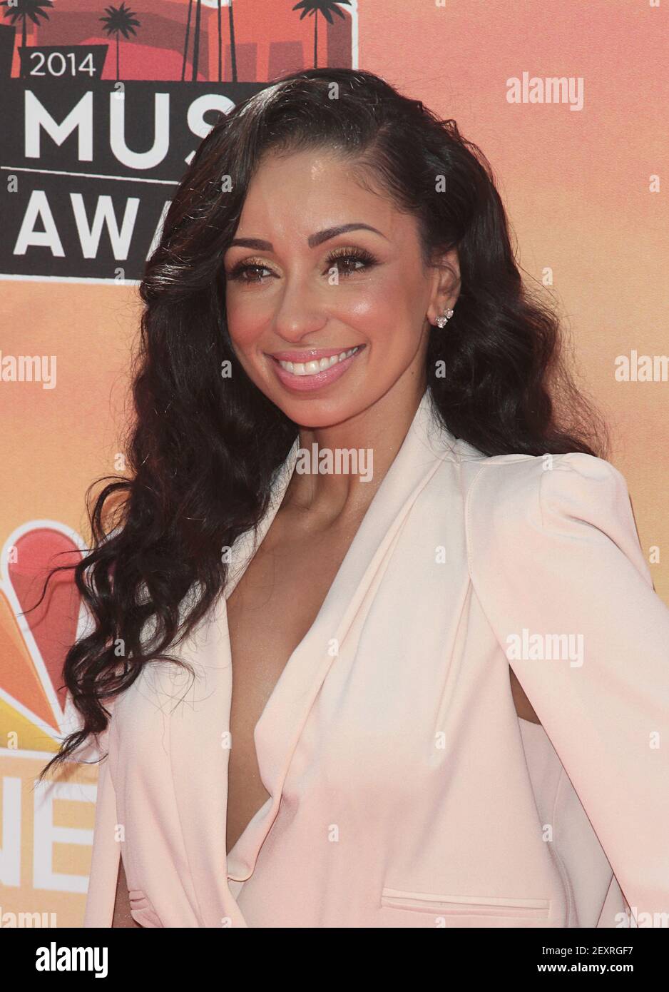 Mya attends The iHeart Radio Music Awards - Arrivals held at the Shrine Auditorium in Los ...