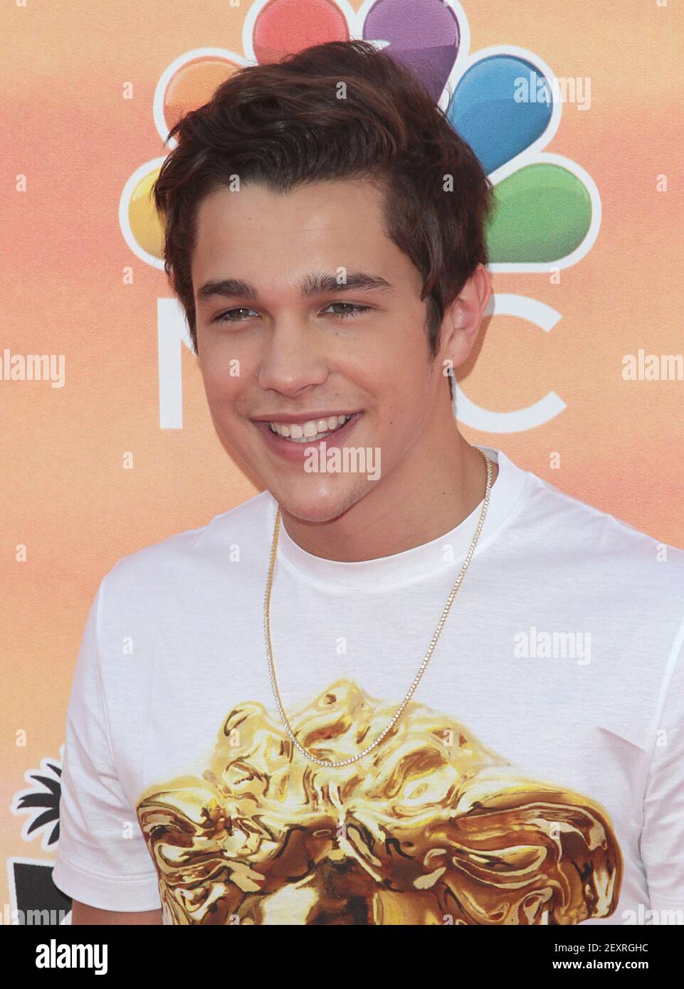 Austin Mahone attends The iHeart Radio Music Awards - Arrivals held at ...
