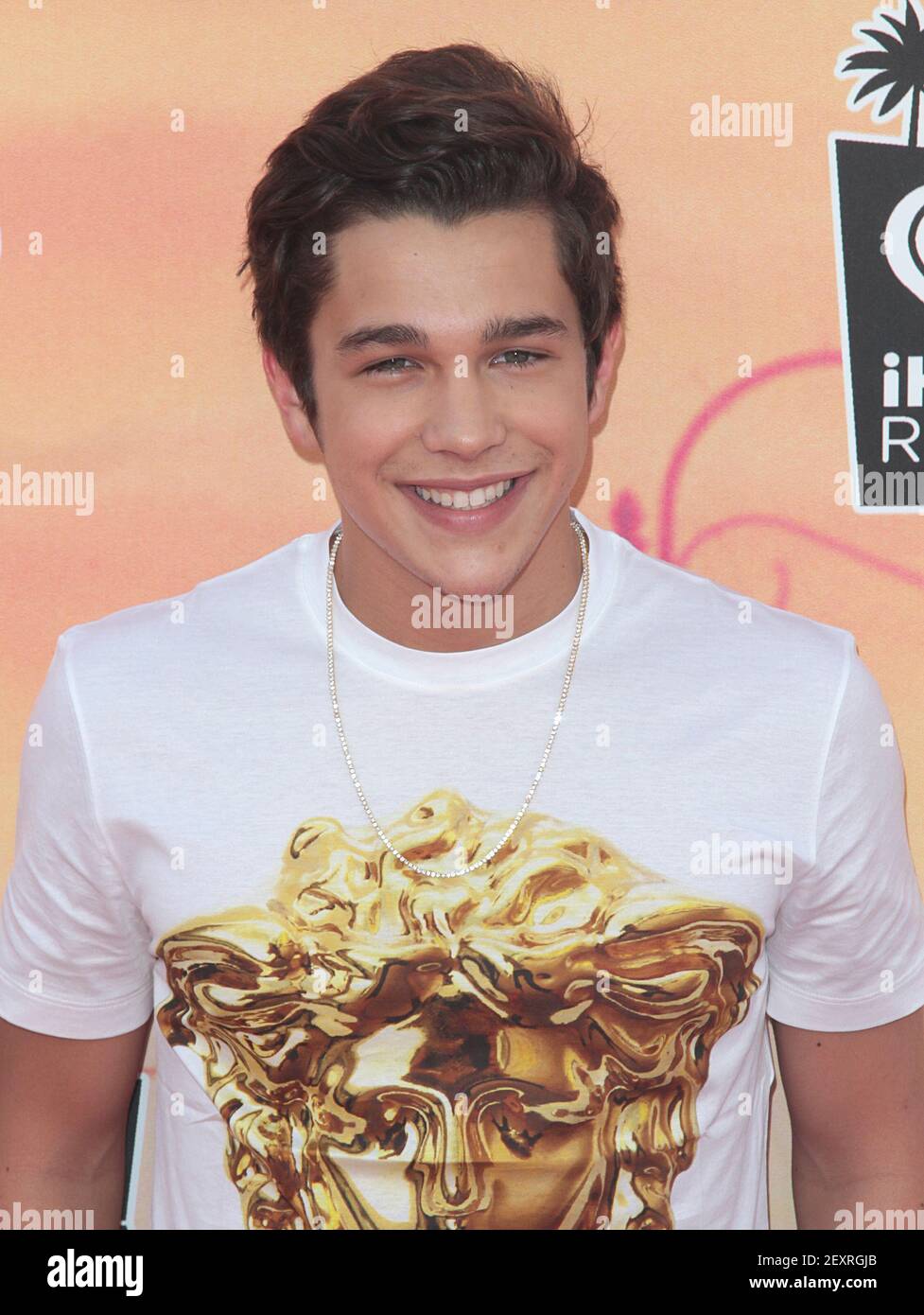 Austin Mahone attends The iHeart Radio Music Awards - Arrivals held at ...