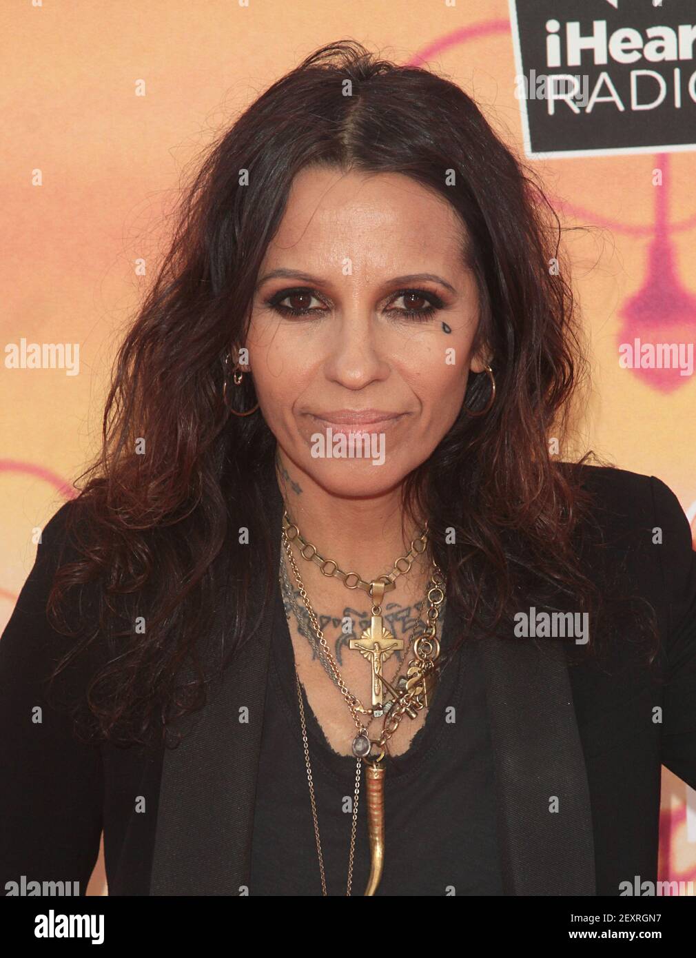 Linda Perry attends The iHeart Radio Music Awards - Arrivals held at ...