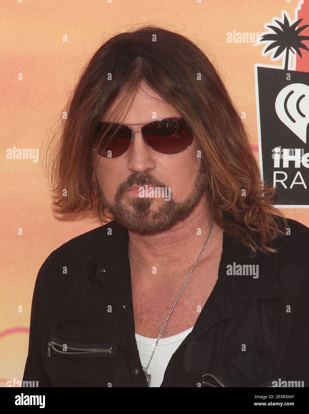 Billy Ray Cyrus attends The iHeart Radio Music Awards - Arrivals held ...
