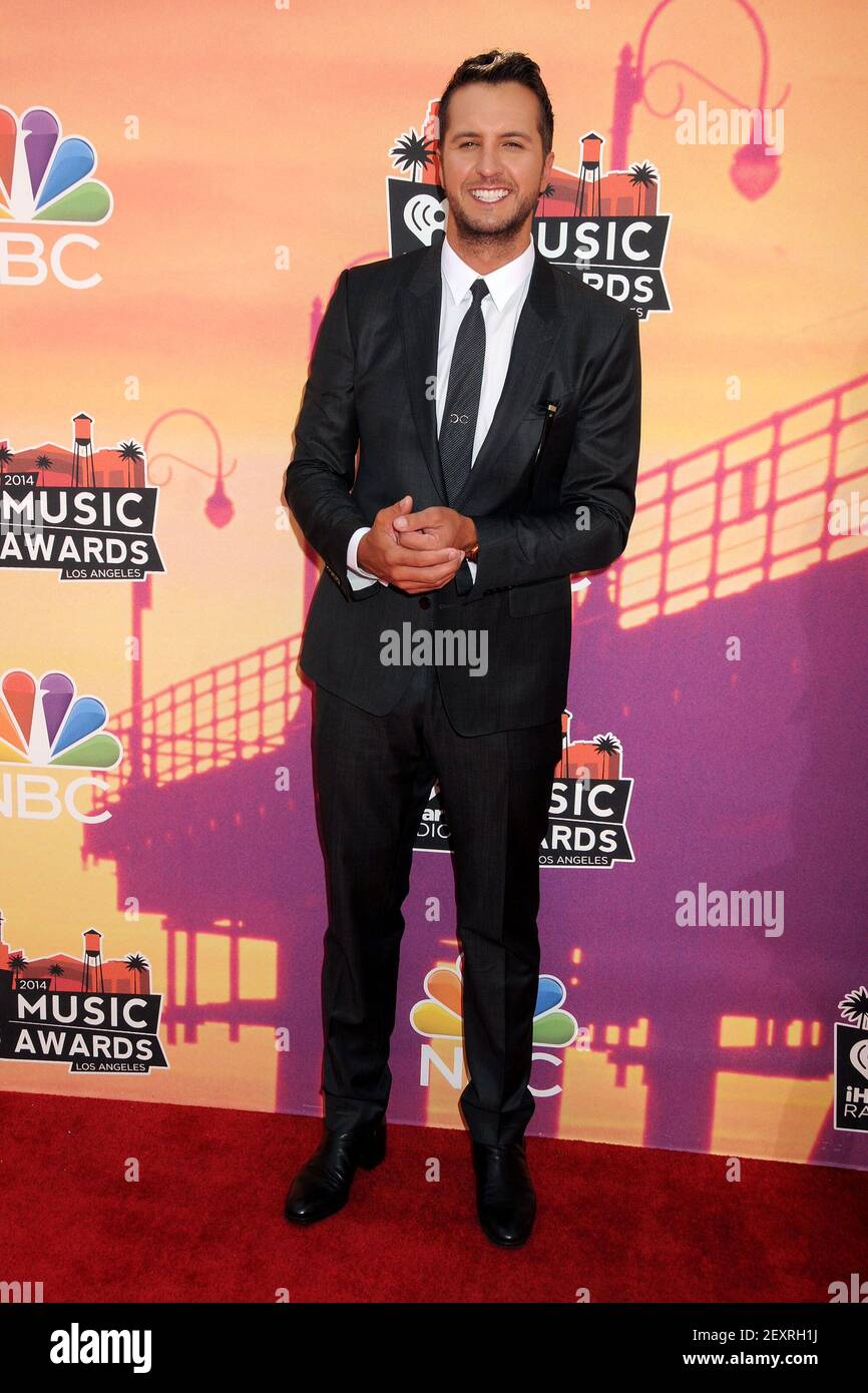 01 May 2014 - Los Angeles, California - Luke Bryan. iHeartRadio Music ...