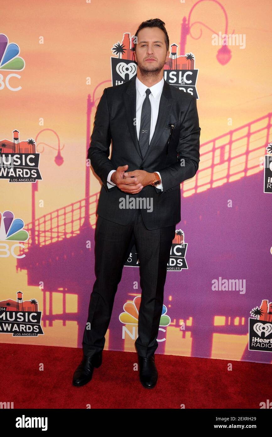 01 May 2014 - Los Angeles, California - Luke Bryan. iHeartRadio Music ...