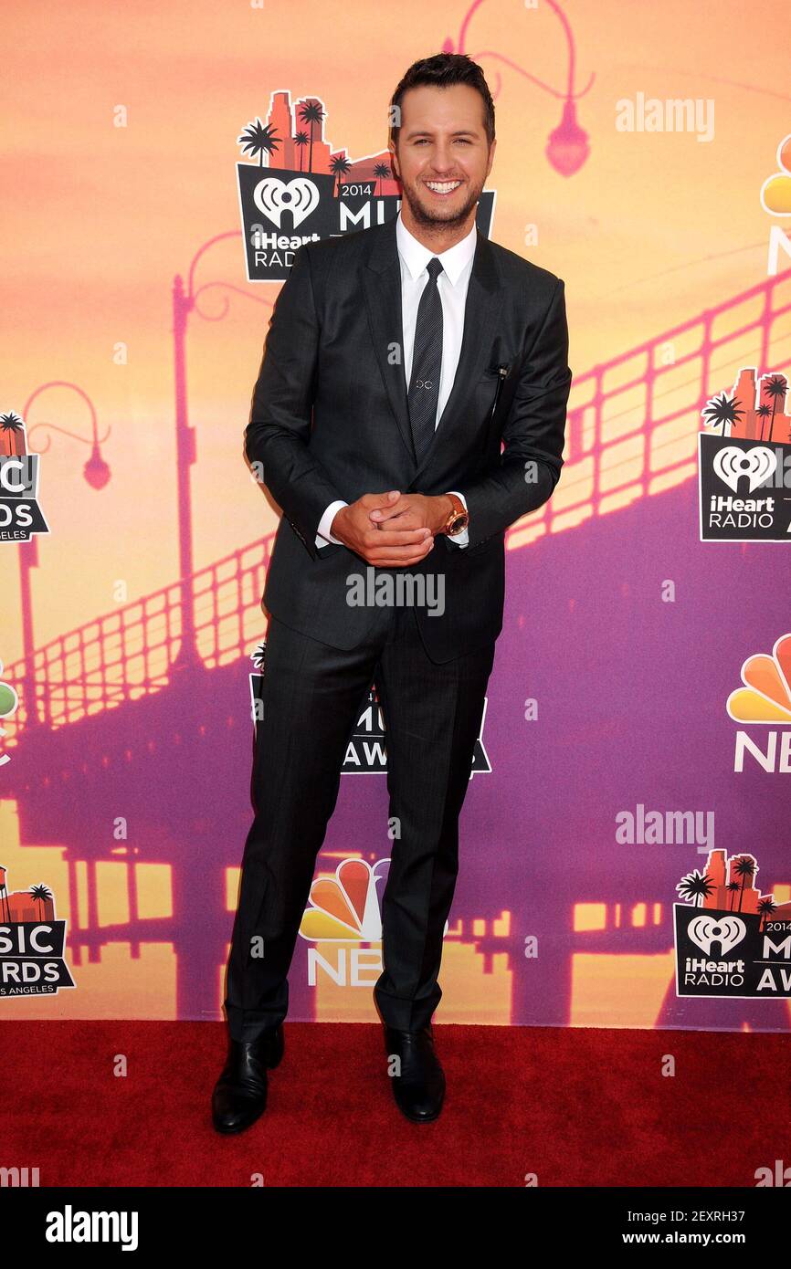 01 May 2014 - Los Angeles, California - Luke Bryan. iHeartRadio Music ...