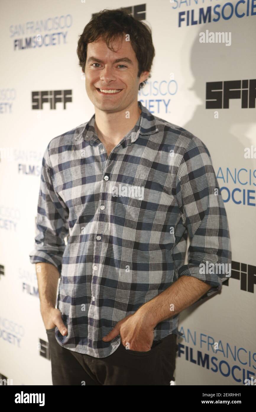 Bill Hader attends the â€˜Skeleton Twins Screeningâ€™ with Kristen Wiig ...