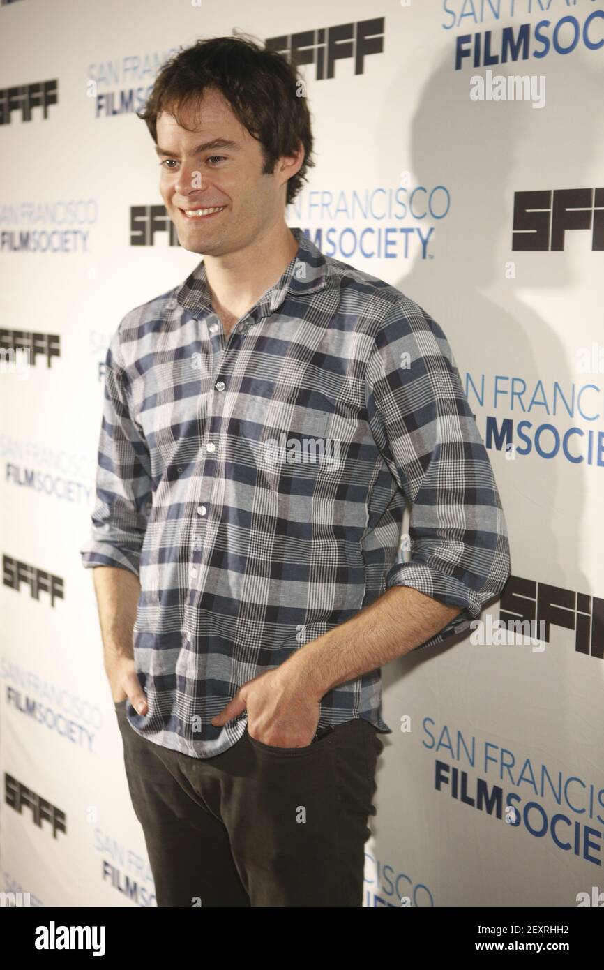 Bill Hader attends the â€˜Skeleton Twins Screeningâ€™ with Kristen Wiig ...