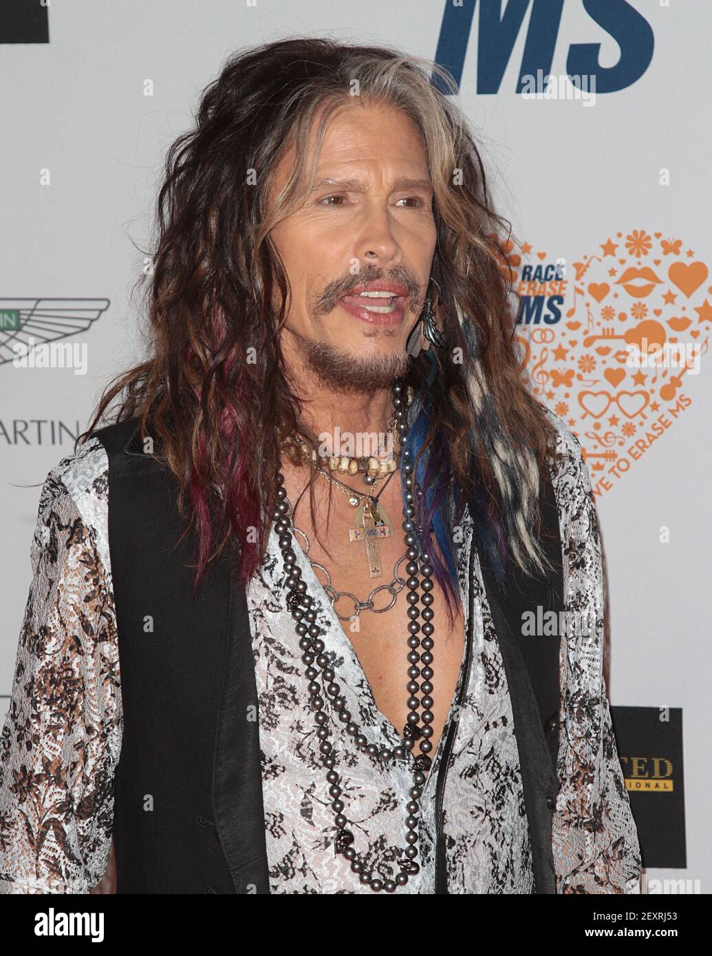 Steven Tyler attends The 21st Annual Race to Erase MS held at the Hyatt ...
