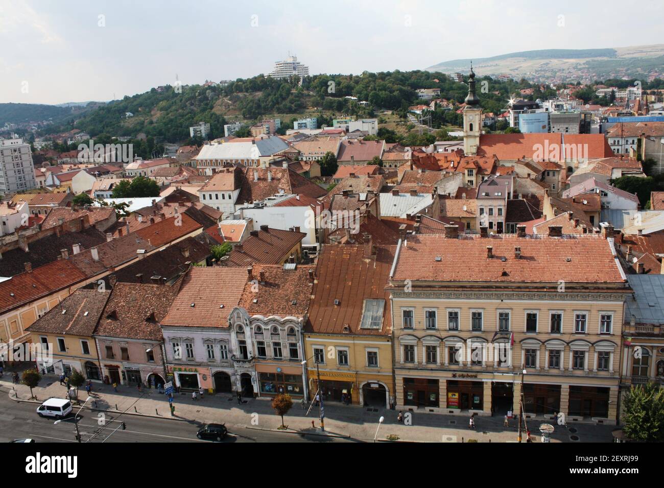Piata unirii cluj hi-res stock photography and images - Alamy