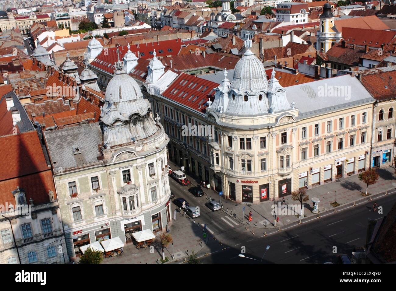 Piata unirii cluj hi-res stock photography and images - Alamy