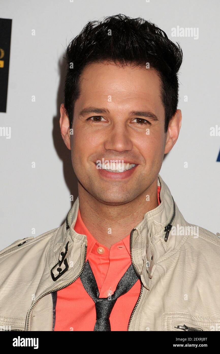 02 May 2014 - Century City, California - David Osmond. 21st Annual Race ...