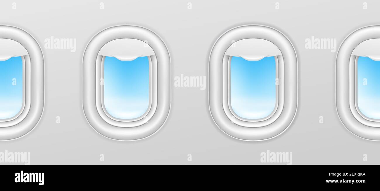Airplane Window Exterior