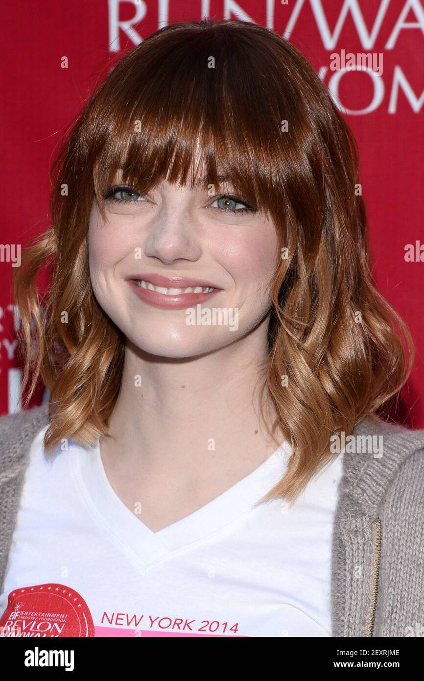 Emma Stone Revlon Red Lipstick