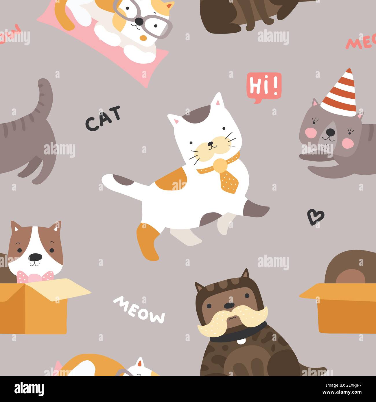 Animal pattern hi-res stock photography and images - Alamy