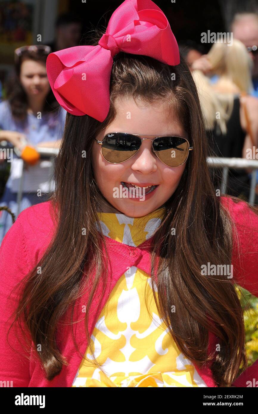 03 May 2014 - Westwood, California - Addison Riecke. "Legends of Oz ...